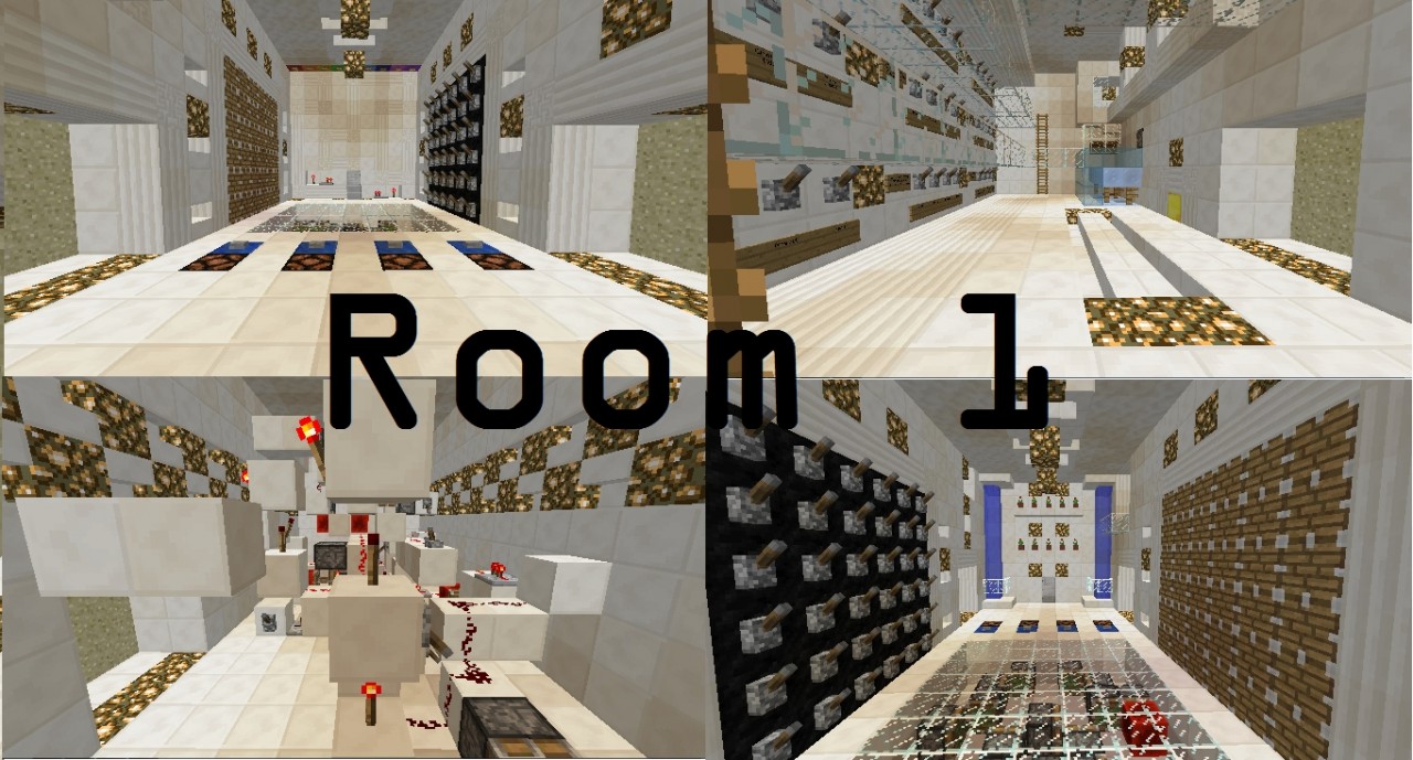 CUBOID 2, Room Escape Puzzle Map [1.8.8] Minecraft Map
