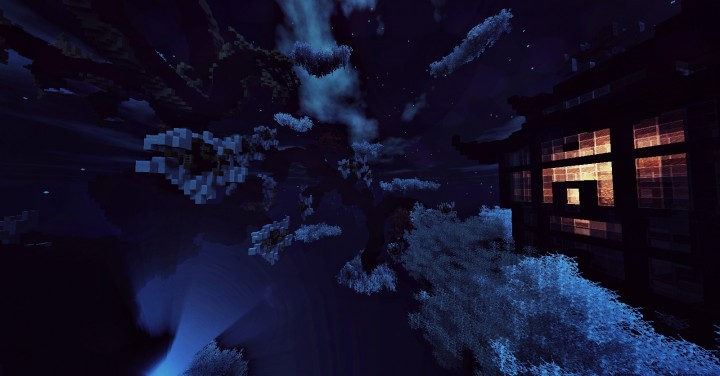 ARASHI RYO | Japanese Dragon Minecraft Project