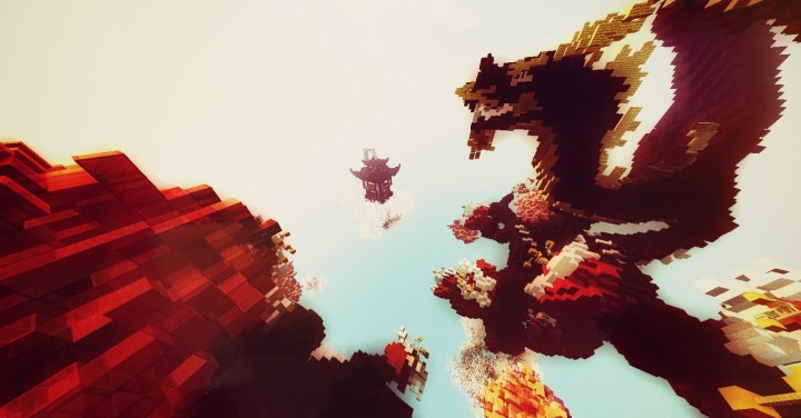 ARASHI RYO | Japanese Dragon Minecraft Project