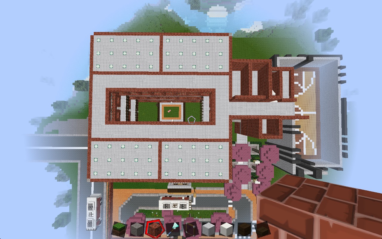 Roleplay Server ~ School Project ~ Sept. 12-23 Minecraft Map
