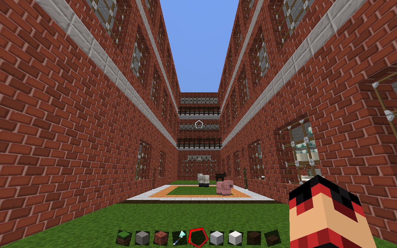 Roleplay Server ~ School Project ~ Sept. 12-23 Minecraft Map