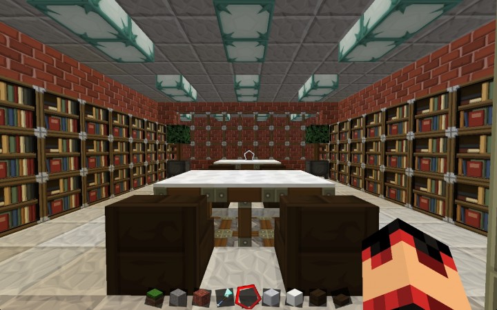Roleplay Server ~ School Project ~ Sept. 12-23 Minecraft Map