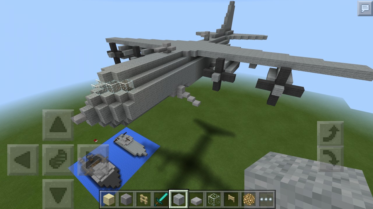 Military vehicles Minecraft Map