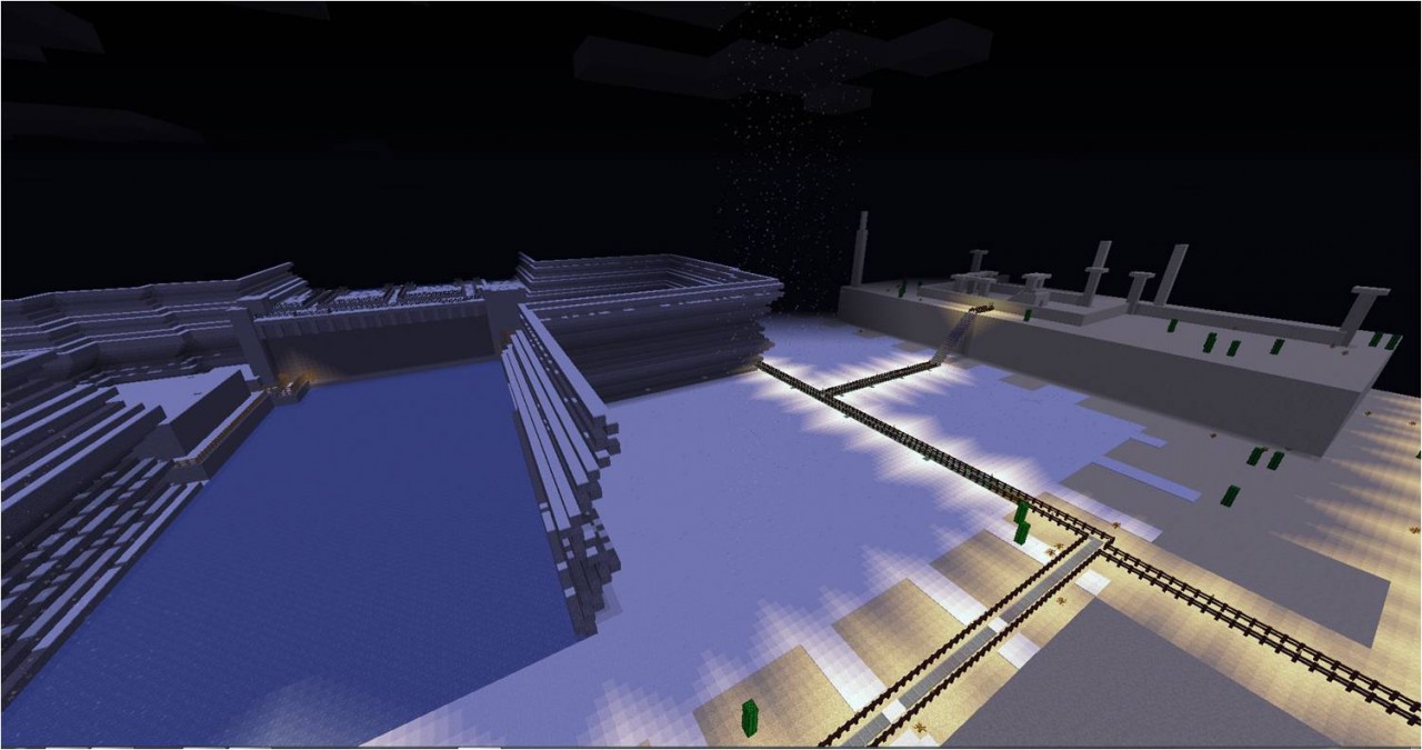 TimeSplitters World Minecraft Map