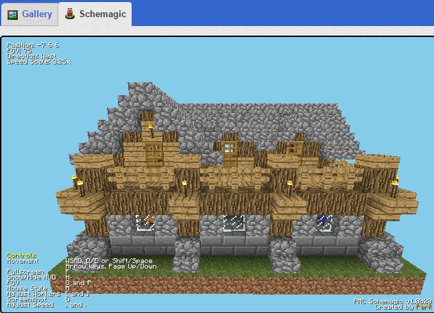 Advanced and Compact Survival House Minecraft Map