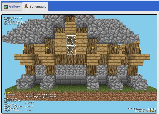 Advanced and Compact Survival House Minecraft Map