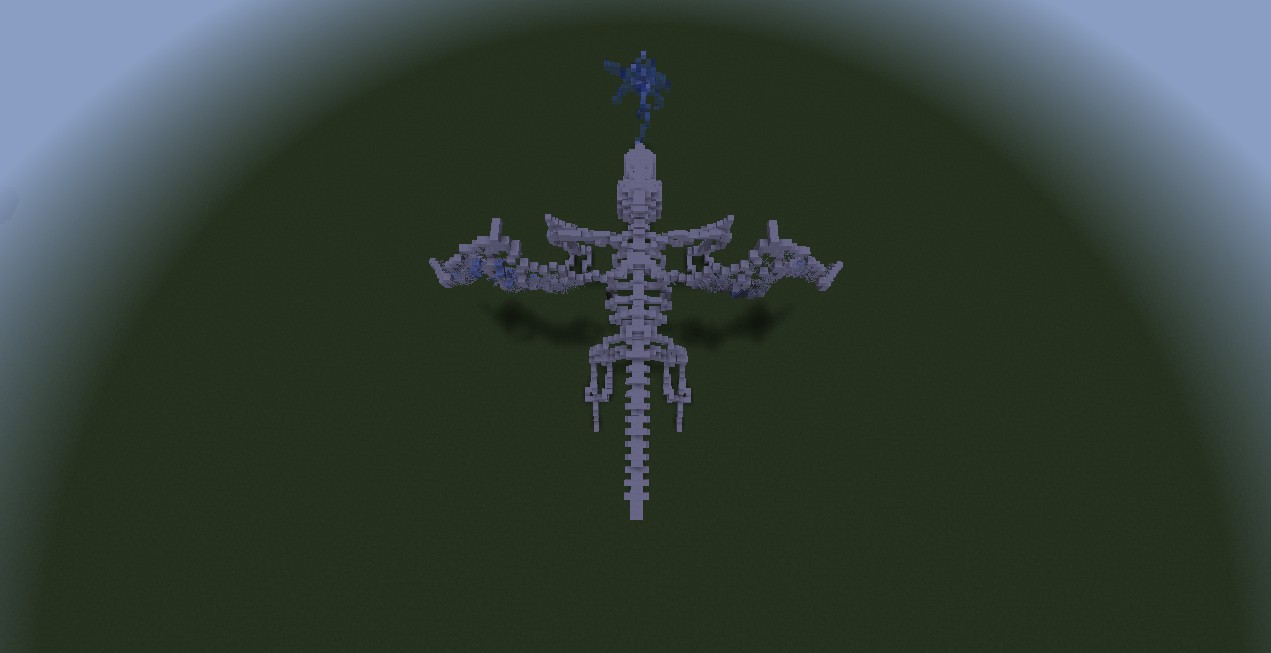 Undead Dragon Minecraft Map