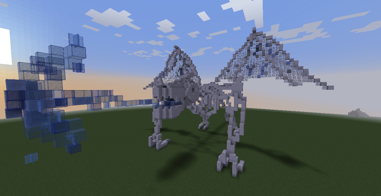 Undead Dragon Minecraft Map