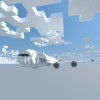 (Flows HD) Airbus A340-600 by TwIsTeD_uP454 Minecraft Map