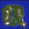 Tropical Medieval Island Minecraft Map