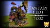 Fantasy Plot - 32x32 (BW Creative) Minecraft Map