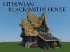 Lithovian Blacksmiths House Minecraft Map