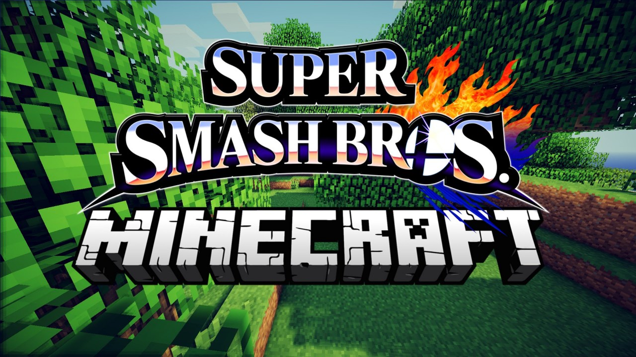 Super Smash Bros Arenas Collection Minecraft Map