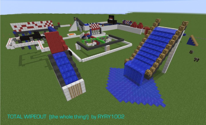 TOTAL WIPEOUT Minecraft Map