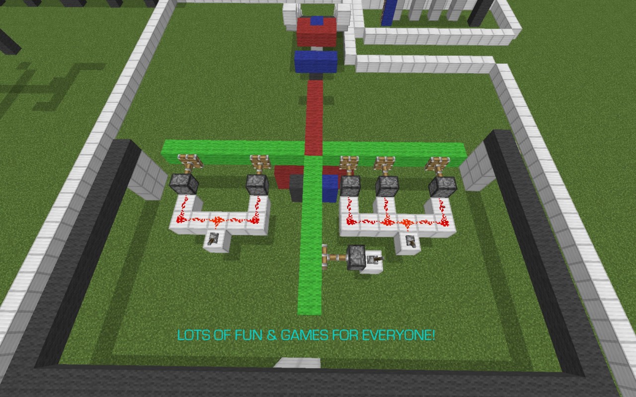 TOTAL WIPEOUT Minecraft Map