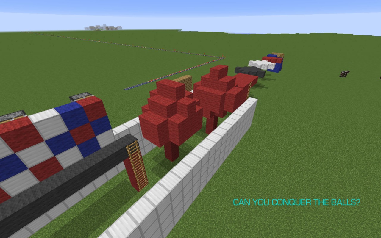 TOTAL WIPEOUT Minecraft Map