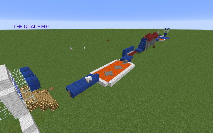 WIPEOUT Minecraft Map