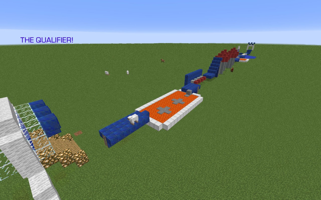 WIPEOUT Minecraft Map