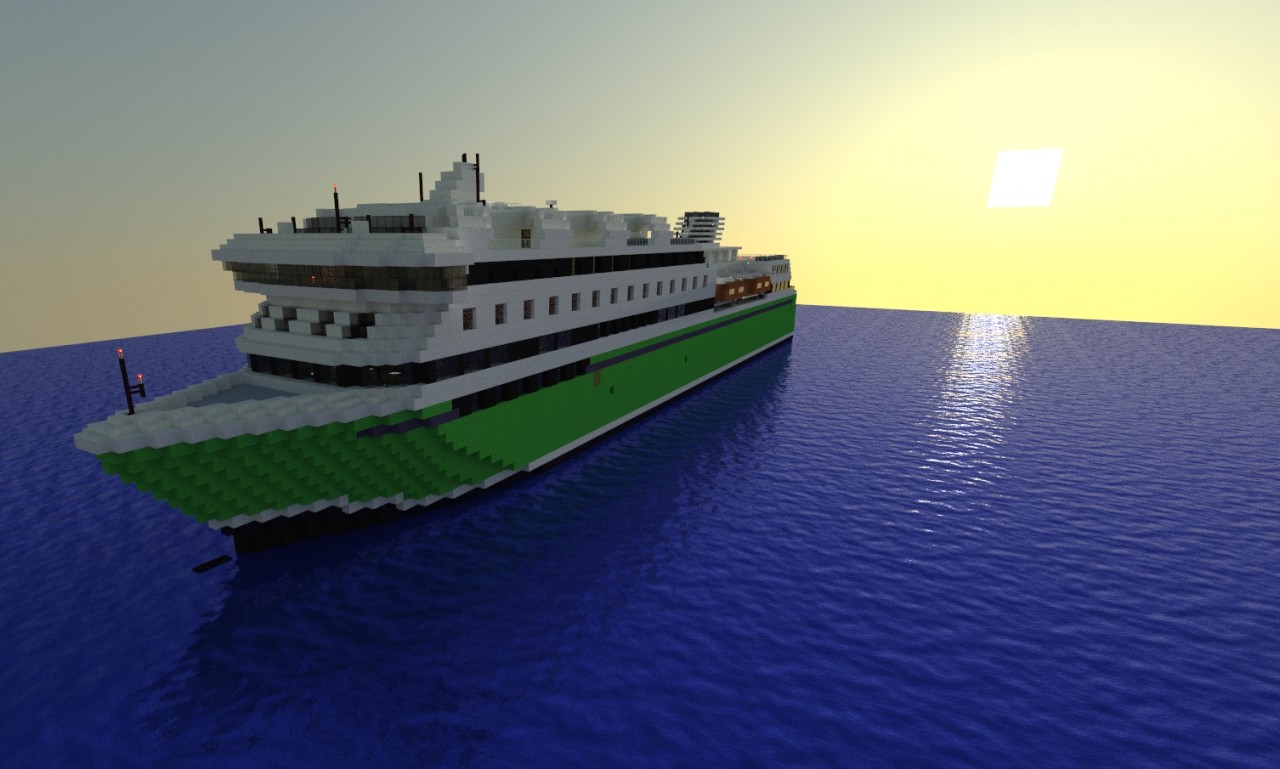Wicked Journey (1:1 custom ferry) Minecraft Map
