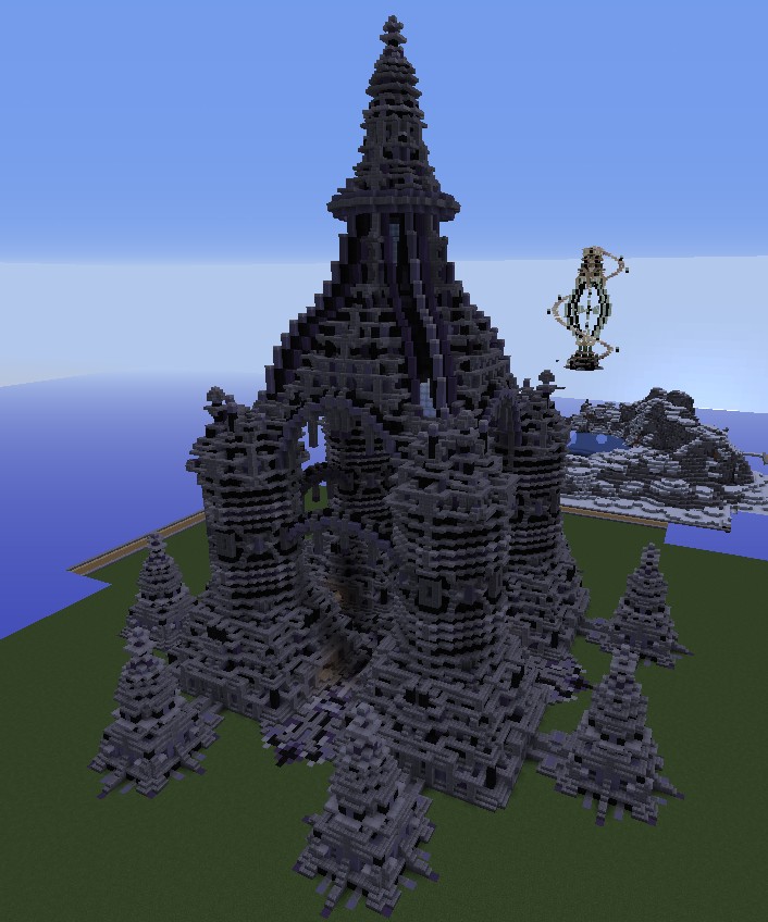 Simple Spawn Minecraft Map