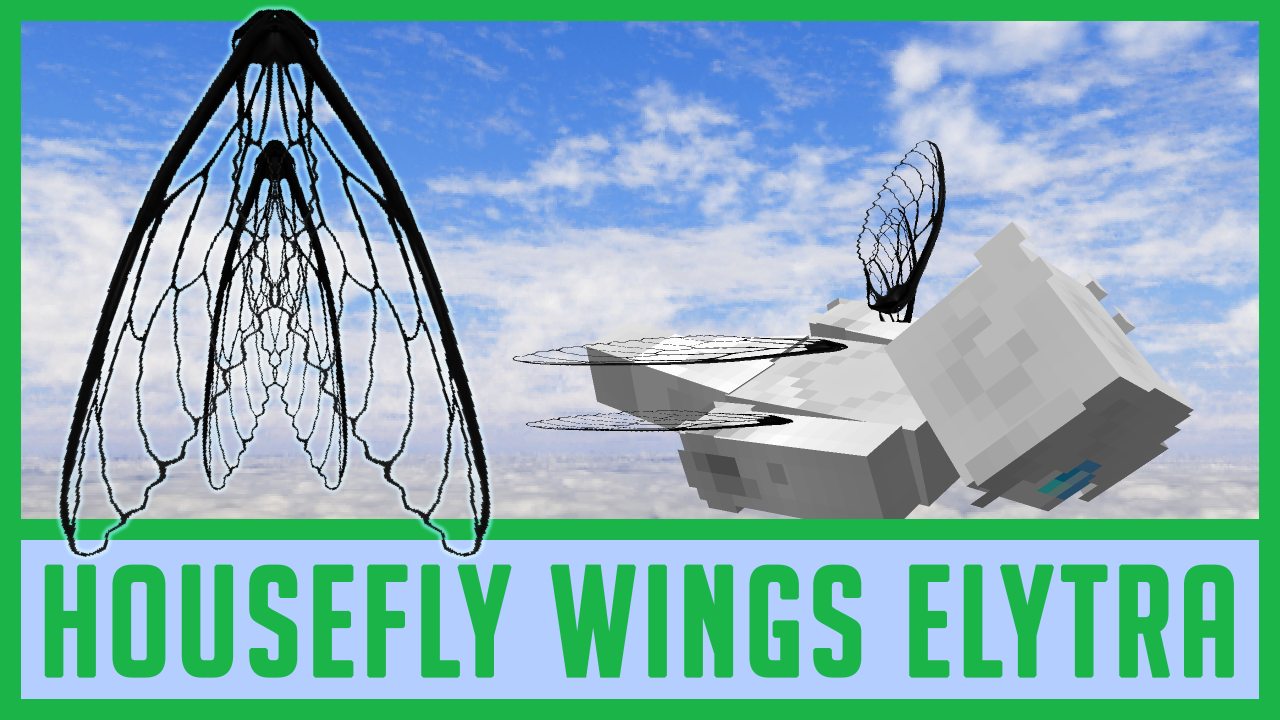 ELYTRA REALITY HD Wings Modules | Resource Pack Addon | Overview of all wing type modules asap ...
