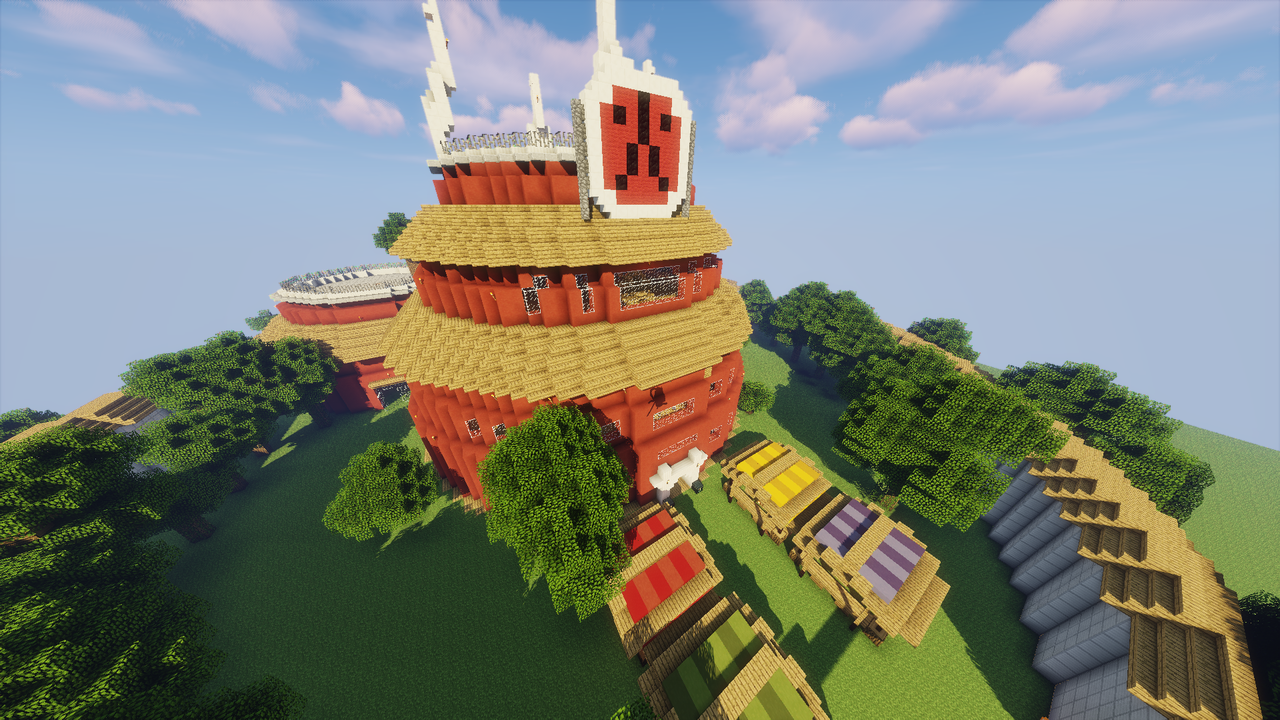 God of Shinobi Minecraft Server