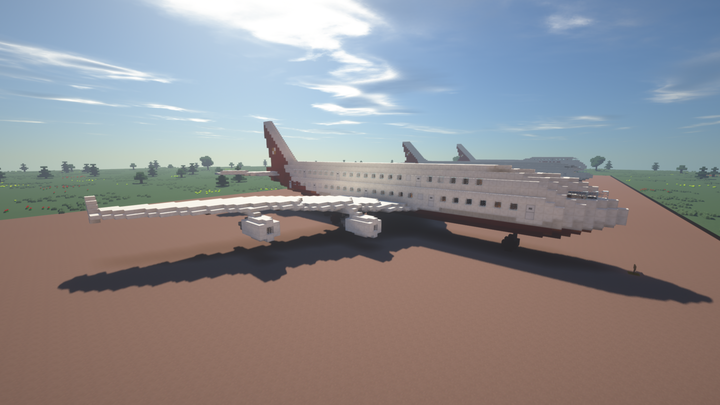 Airplane collection Minecraft Map