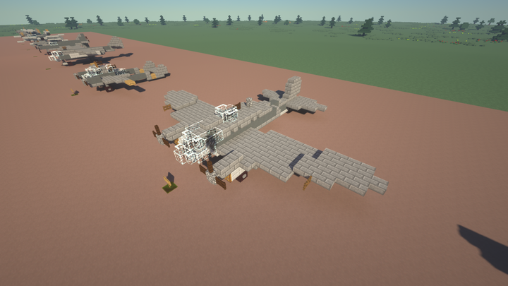 Airplanes! Minecraft Map