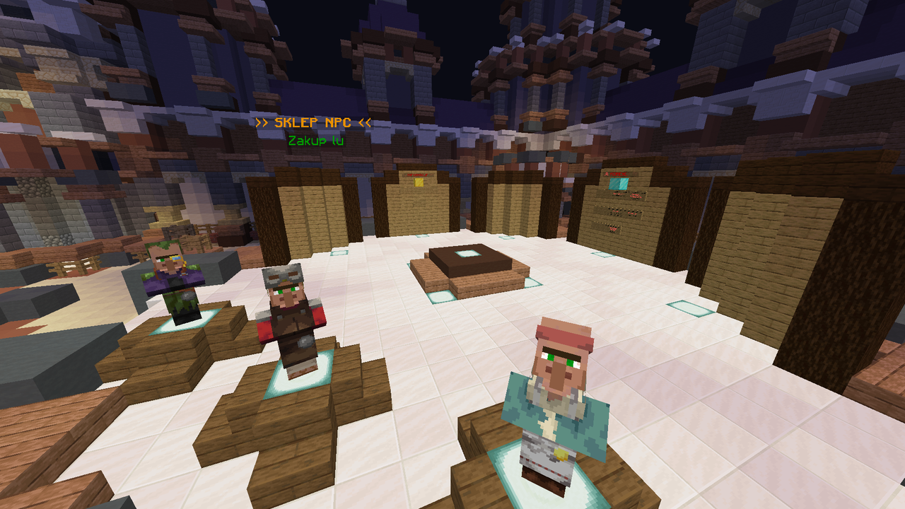 ExtremeOnly | Medival/Castle Spawn/Lobby Minecraft Map