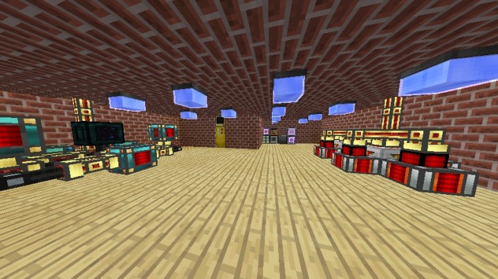 Tekkit Main [Galacticraft] Minecraft Map