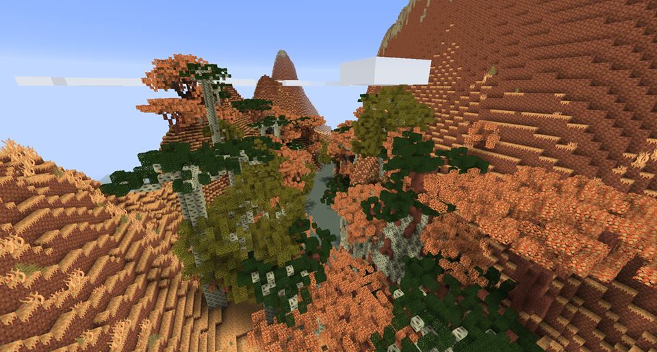 [3dart] High Mountains by Quách An An Minecraft Map