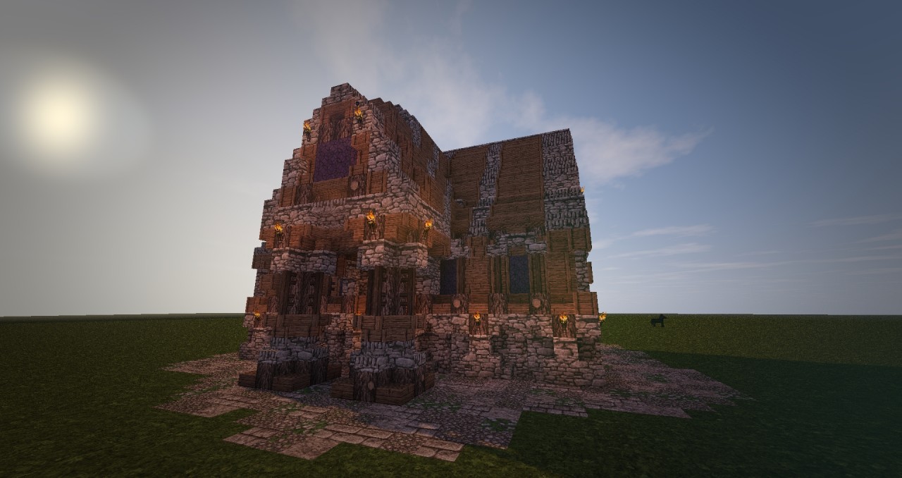 Medieval House 1 Minecraft Map
