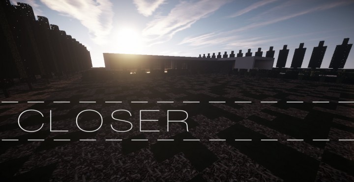 [CLOSER] Modern House Minecraft Map