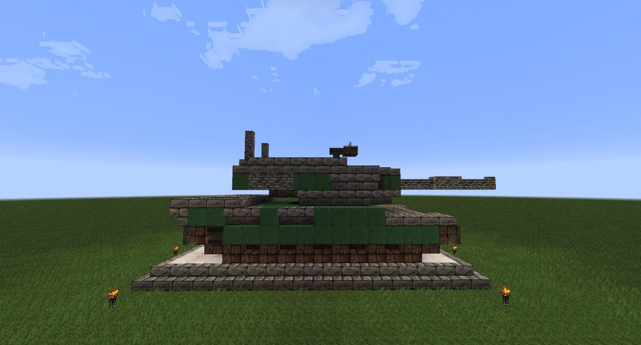 Leopard 2A4 Minecraft Map
