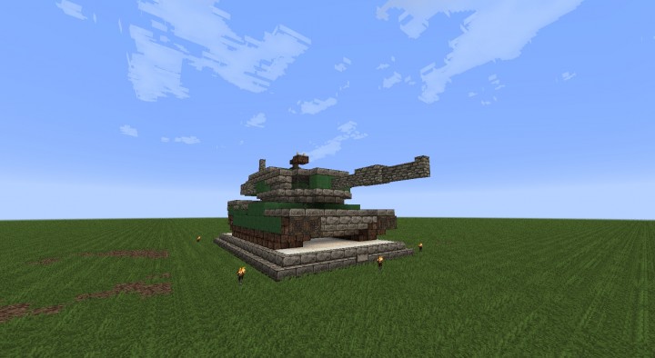 Leopard 2A4 Minecraft Map