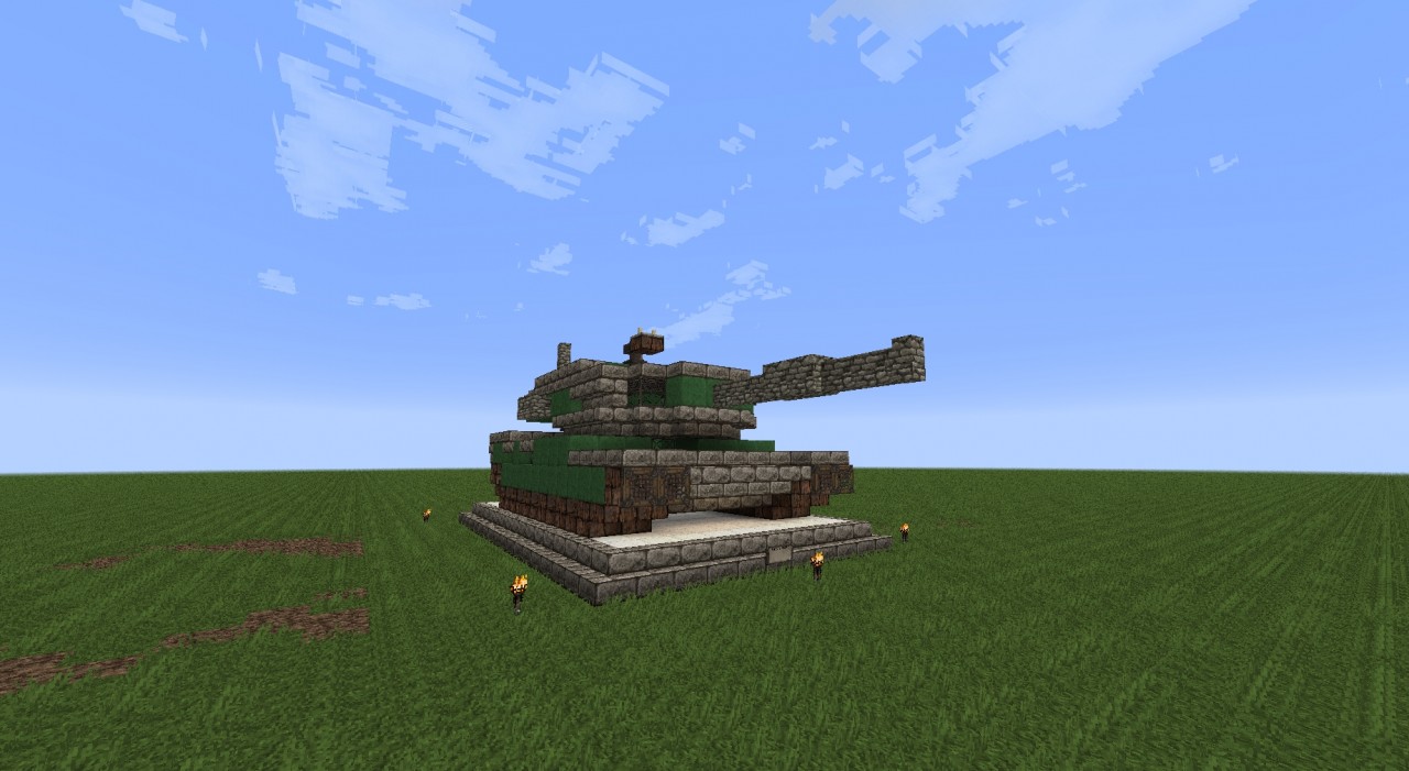 Leopard 2A4 Minecraft Map
