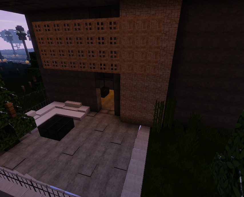 Modern Sandstone Minecraft Map