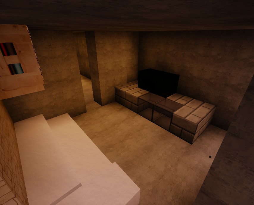 Modern Sandstone Minecraft Map