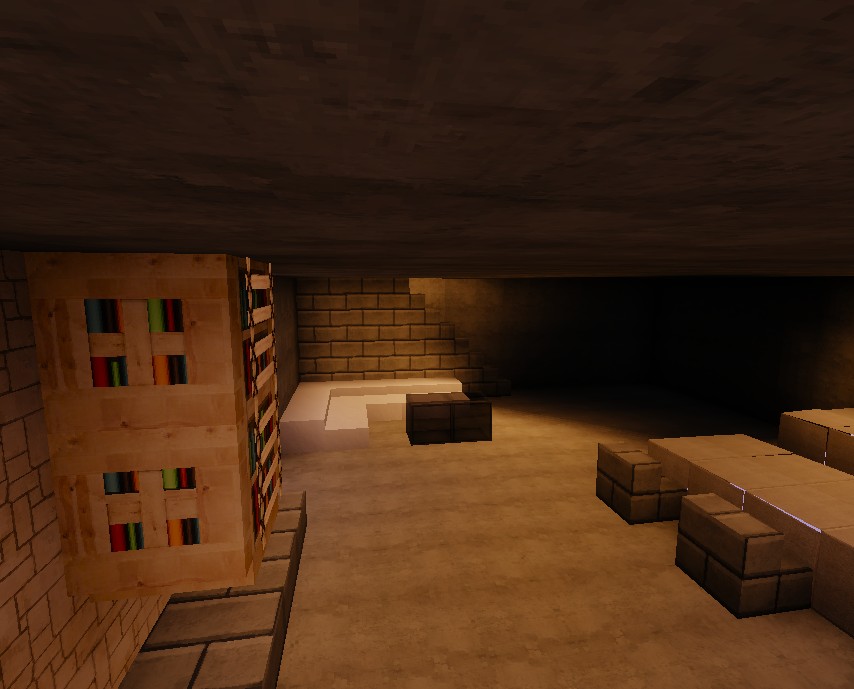 Modern Sandstone Minecraft Map