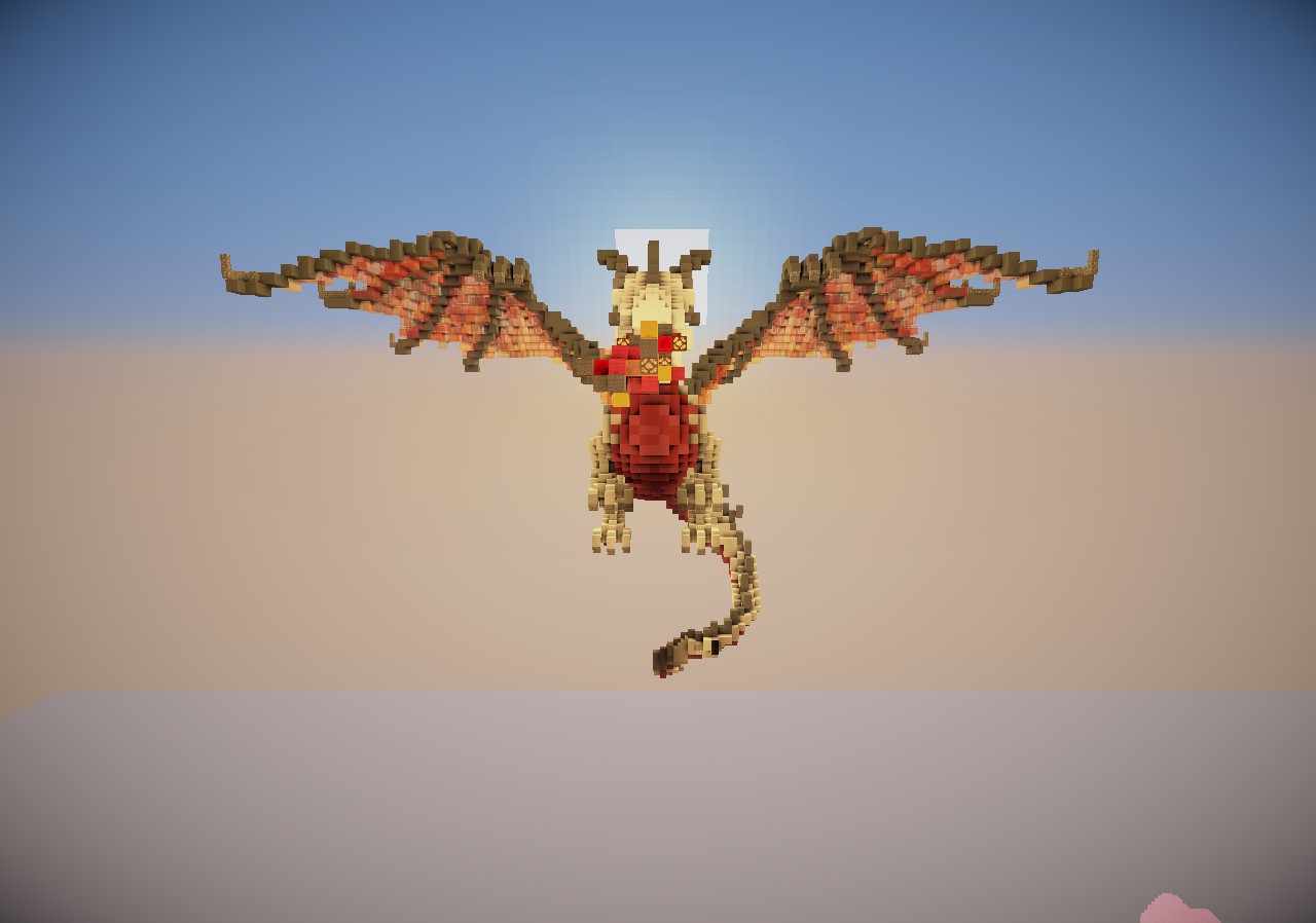 Awesome Dragon! Minecraft Map