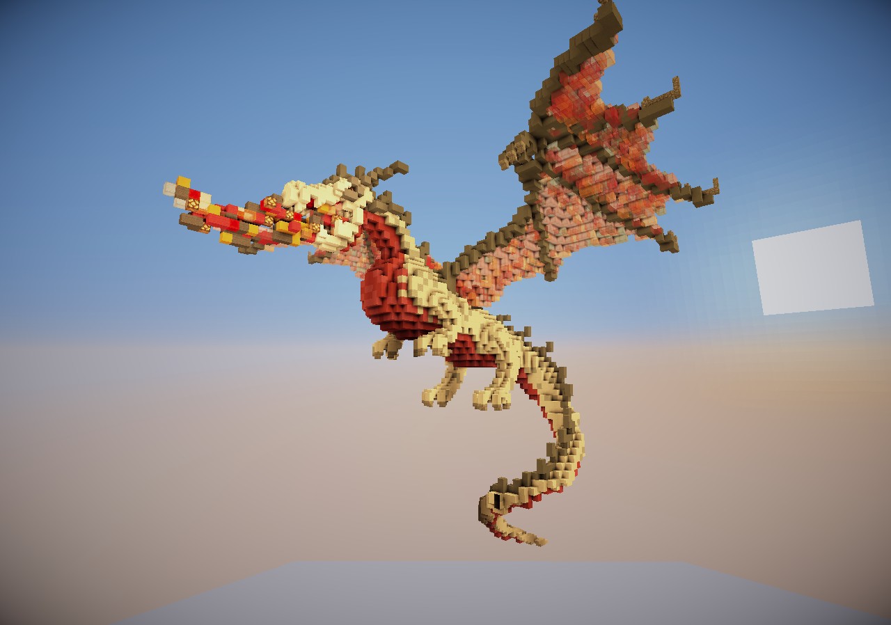 Awesome Dragon! Minecraft Map
