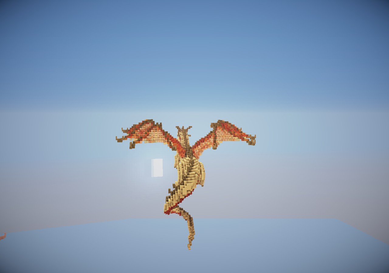 Awesome Dragon! Minecraft Map