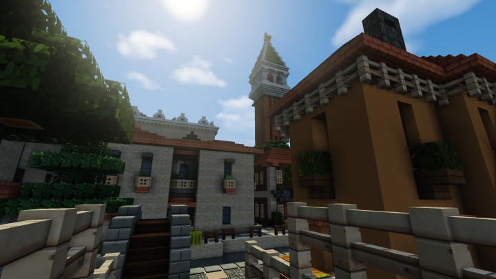 Campanile [Venice Project] Minecraft Map