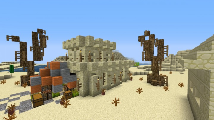 Arabic House? Minecraft Map