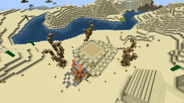 Arabic House? Minecraft Map