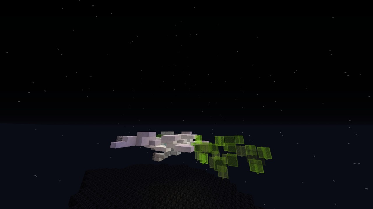 Otopia-14 SpaceShip Minecraft Map