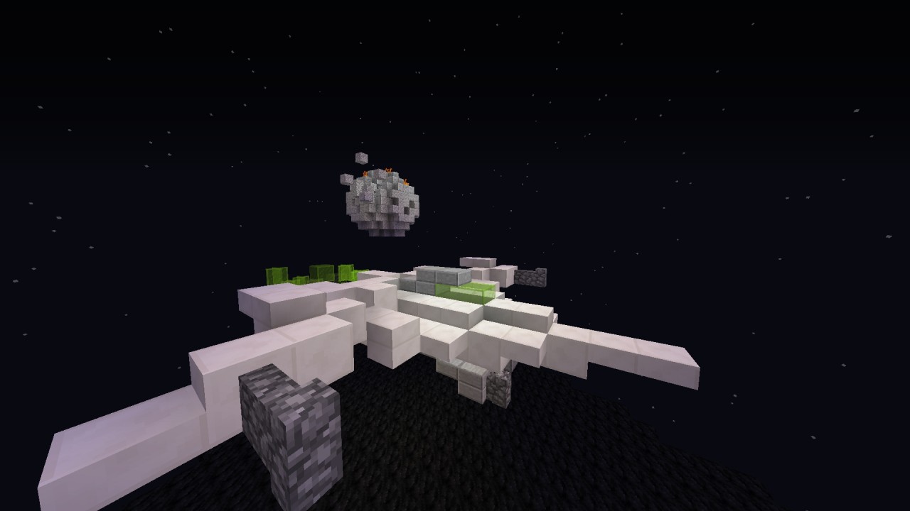Otopia-14 SpaceShip Minecraft Map