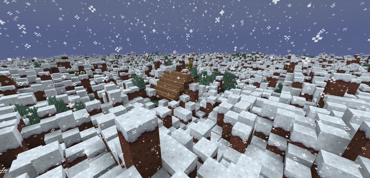 Into The Snow Minecraft Map