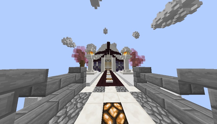 Spawn Skyblock Minecraft Map