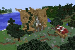 Medieval small house Minecraft Map